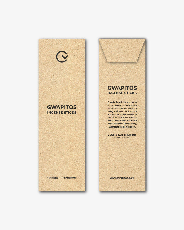 Gwapitos Incense Sticks – GWAPITOS
